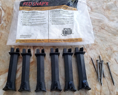 Fencing - Red Snap'r