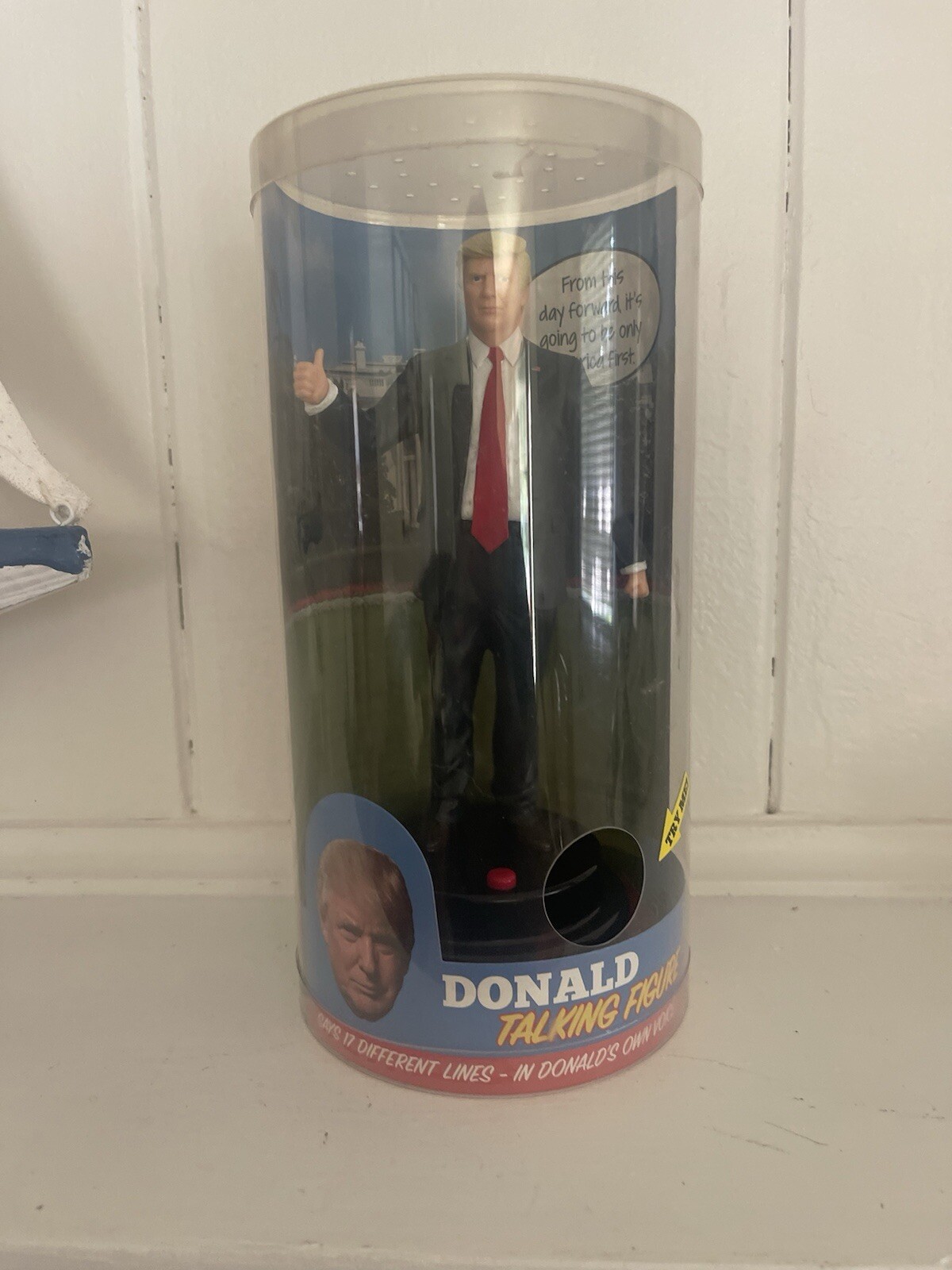New Donald Trump 17 Inches Talking Collectible Figure Doll 17 Classic ...