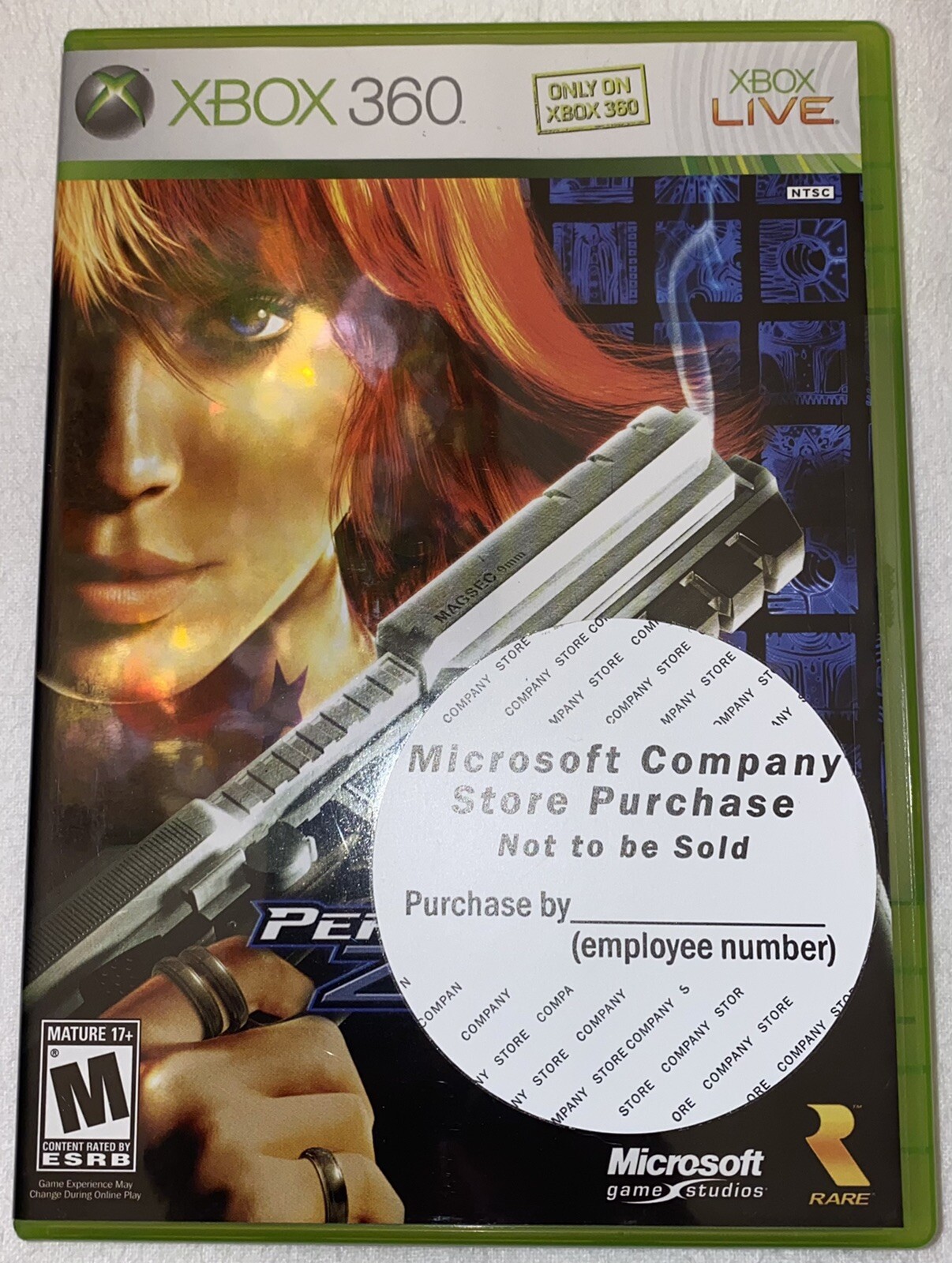 Perfect Dark Zero (Microsoft Xbox 360, 2005) for sale online | eBay