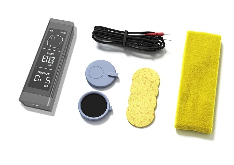 NEW tDCS Device Power Up Brain Stimulator Transcranial Brain ...