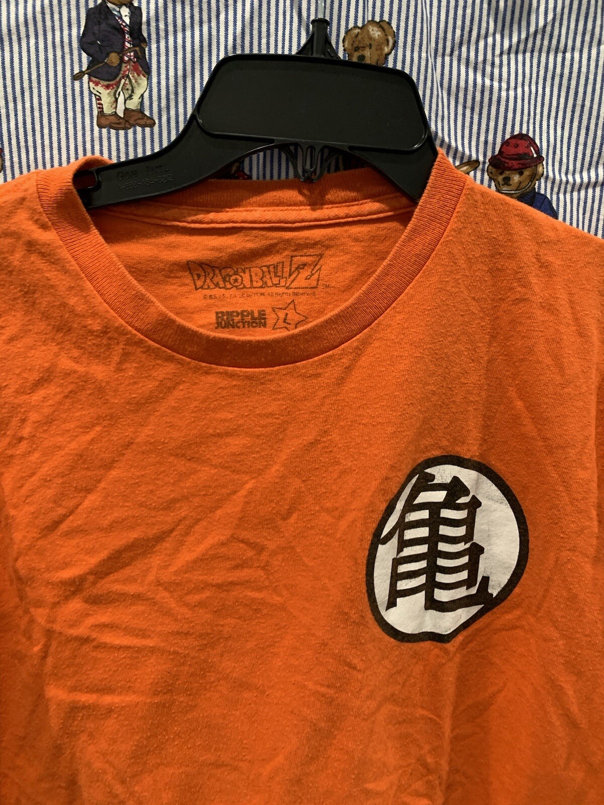 Son Goku Shirt Symbol Meaning at Lara Bunton blog