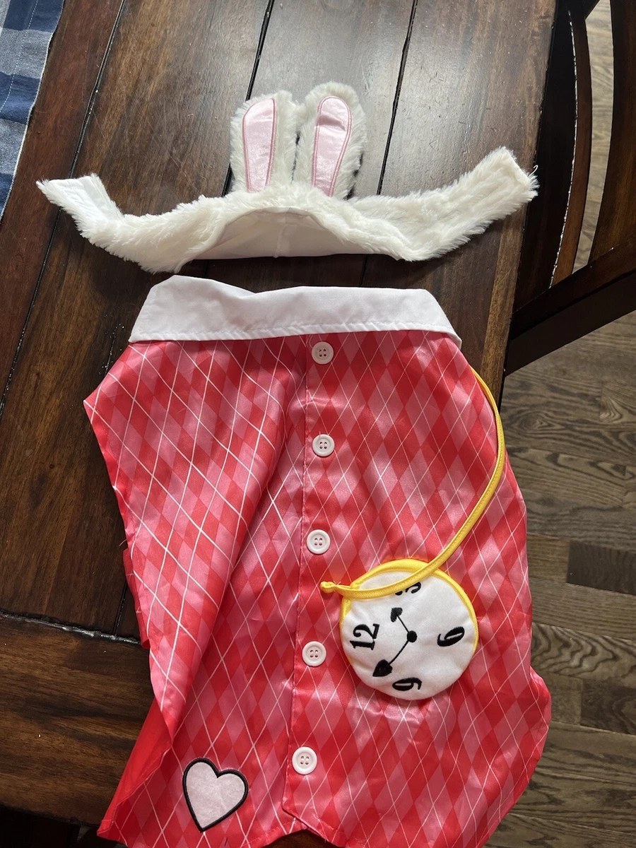 Alice In Wonderland Rabbit Costume For Dogs