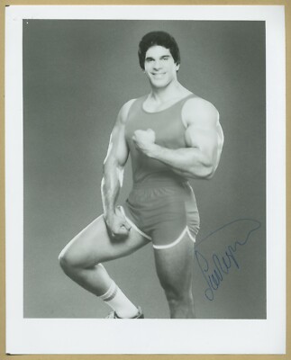 Lou Ferrigno - The Incredible Hulk - Nice authentic signed photo ...