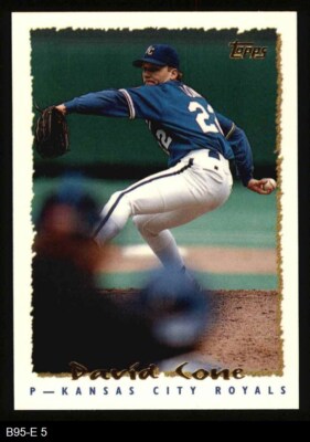 1995 Topps #5 David Cone Royals 8 - NM/MT | eBay