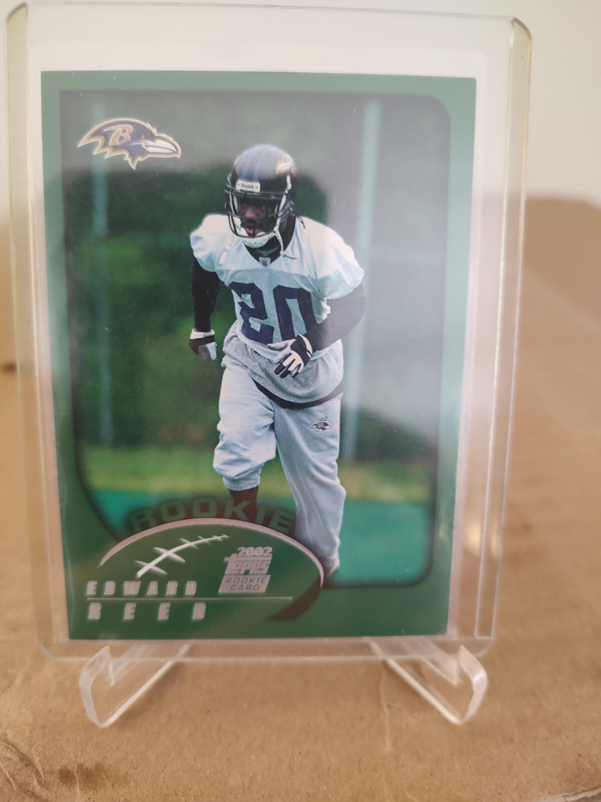 2002 Topps Ed Reed #353 RC HOF | eBay