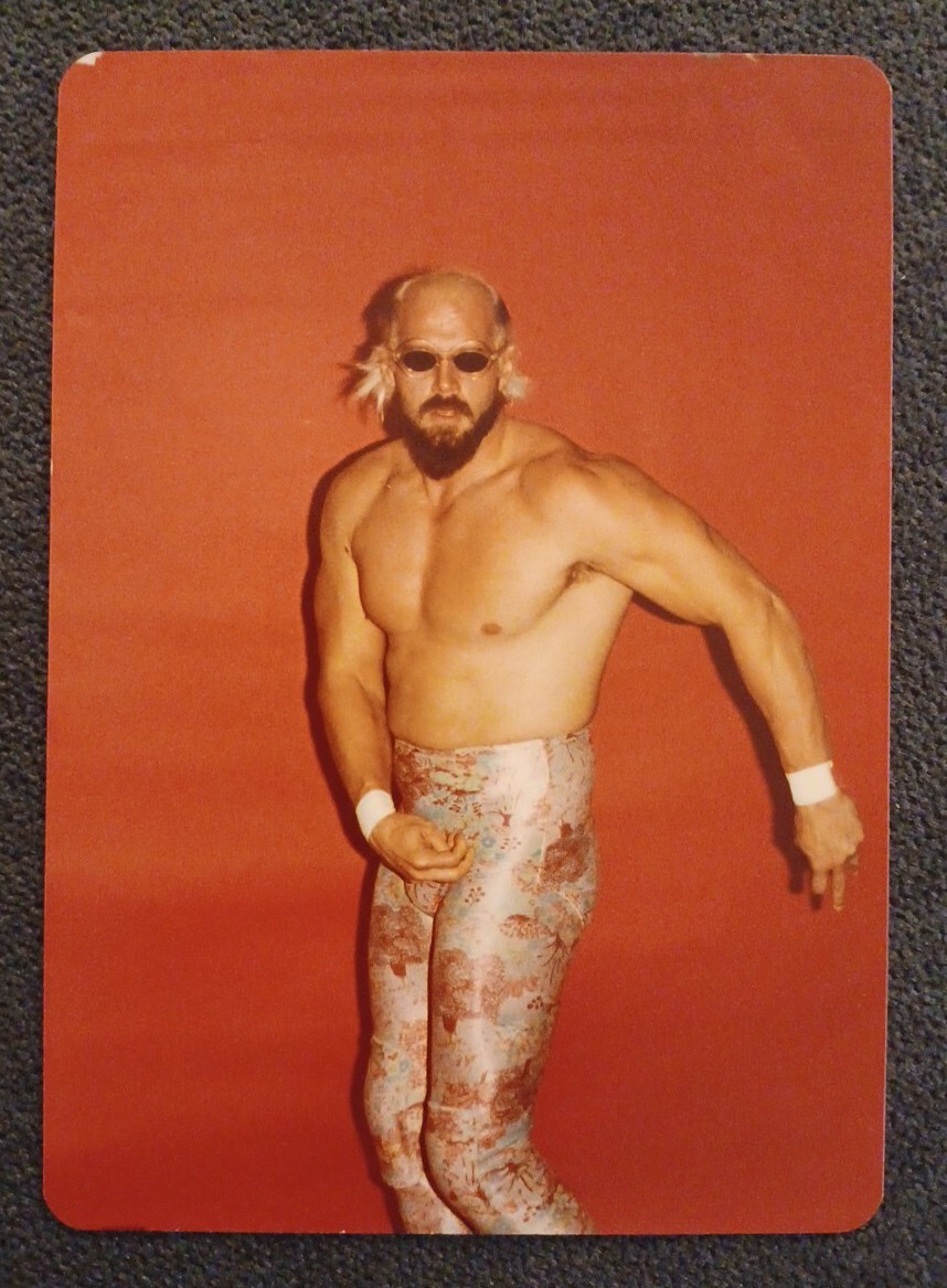 💥1️⃣9️⃣8️⃣1️⃣ Original Jesse The Body Ventura 3.5x5 Photo NWA WWF ...