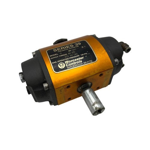 Worcester Controls Model 10 39NM1 R4 Series 39 Pneumatic Rotary ...