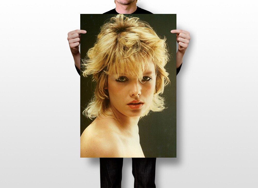 Kim Wilde 80s 90s Celebrity Pop Music Singer Wall Art Home Decor ...