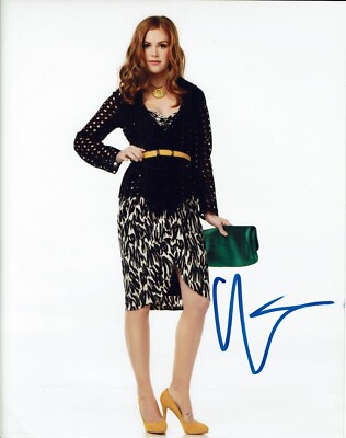 Isla Fisher hand signed Photograph | eBay Australia