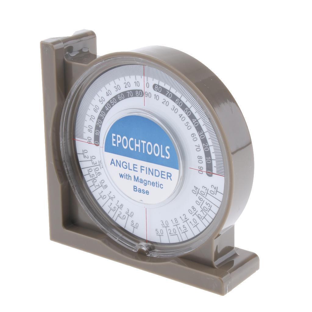 Professional Protractor Angle Tilt Angle High Quality Heavy | eBay