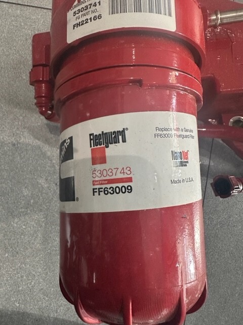 Cummins ISB/QSB6.7 Diesel Engine Fuel Filter Assembly 5262090, 5303741 ...