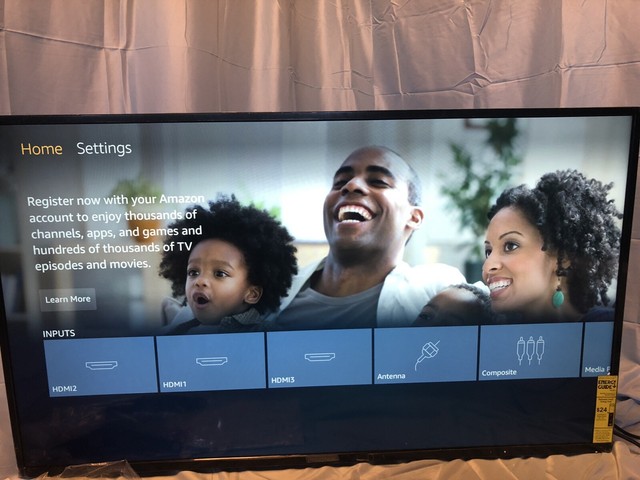 onn. 70-Inch Class 4K 2160p UHD LED Roku Smart TV HDR Home TV Bedroom ...