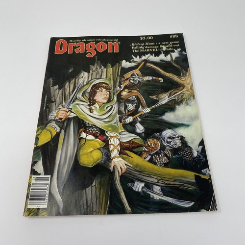 Dragon Magazine (TSR Dungeons & Dragons role-playing aid) issue 88 | eBay