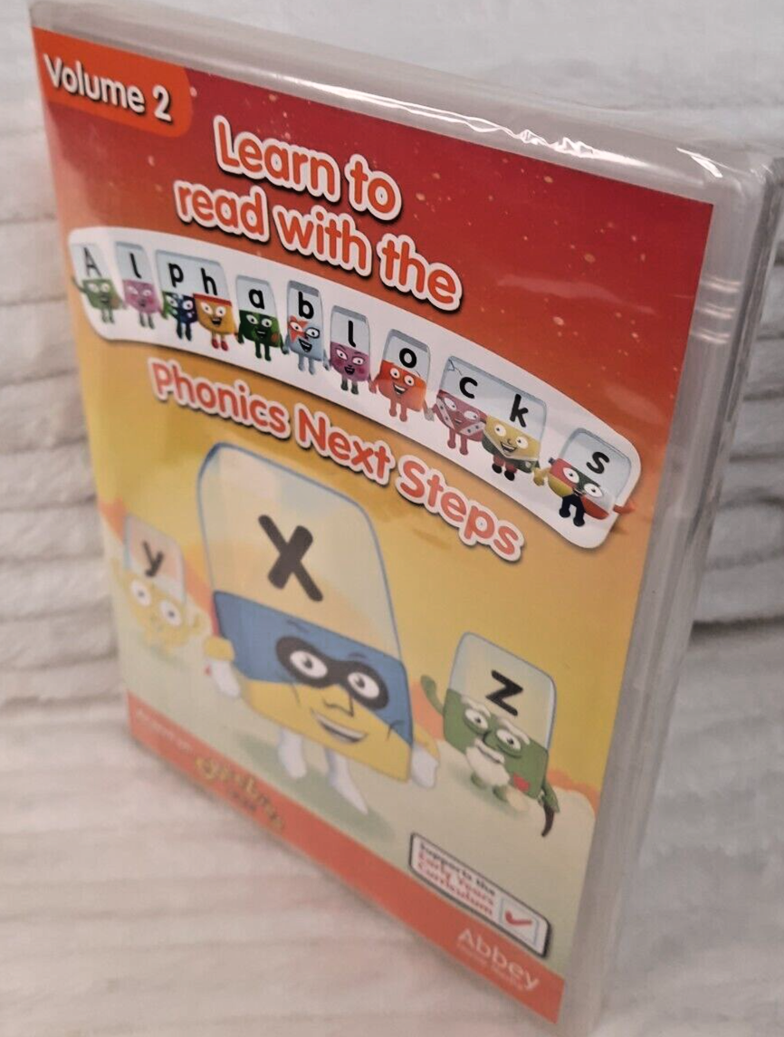 Learn+To+Read+With+The+Alphablocks+-+Phonics+Next+Steps+Vol.2+%28DVD%2C ...