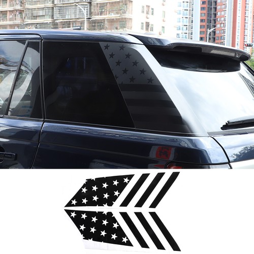 2pcs US Flag Rear D-pillar Sticker For Land Rover Range Rover Sport ...