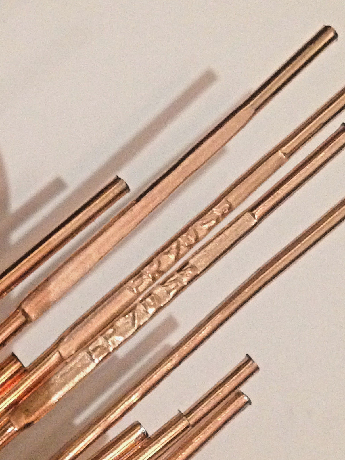 Super 6 1.6mm CCMS TIG Filler ER 70S 6 Rod Welding Wire A18 Copper ...