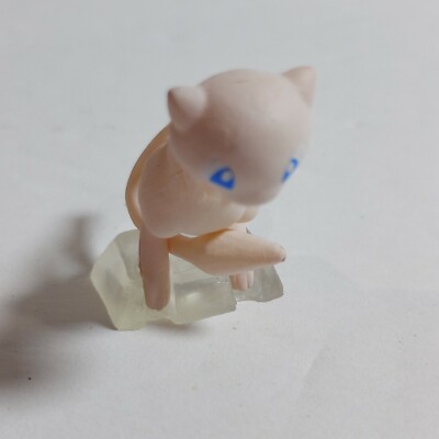 New Pokemon Scale World #4 1.25" 1:20 Scale Mew Mini Figure Bandai | eBay