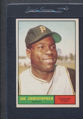 1961 Topps #082 Joe Christopher Pirates EX/MT *2003 | eBay