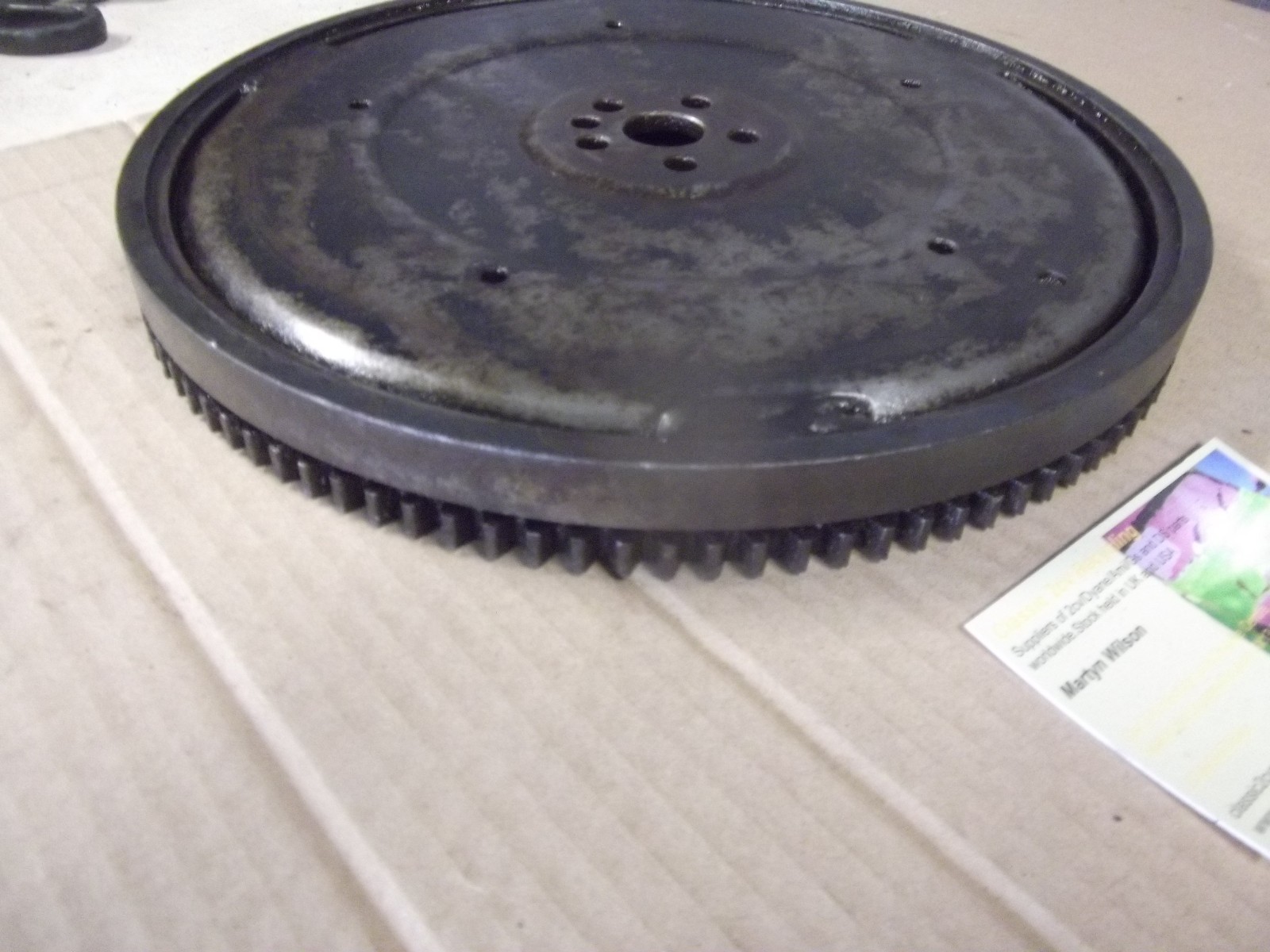 Citroen Dyane 4 flywheel for trafficlutch 10,000+citroen parts | eBay