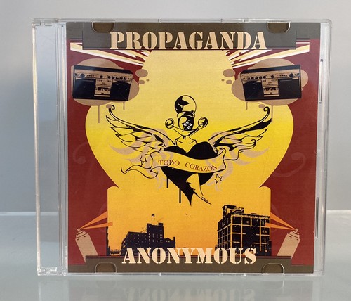 Vintage Propaganda Anonymous CD Prop Anon 2007 EuphAmism U-Fam Domer ...