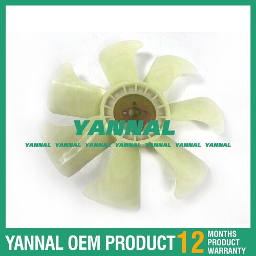 New 4TNE84 Fan Blade For Yanmar Diesel Engine | eBay