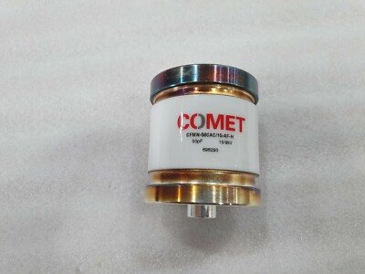 As-Is COMET CAP,HV,50PF,MINI-CAP,1PF TOL CFMN-50CAC/15-AF-H | eBay