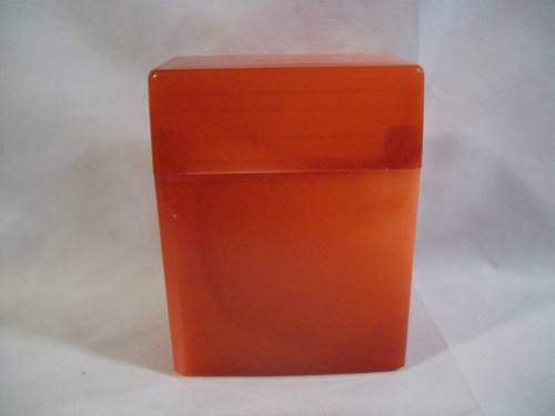 Large Plastic Cigarette Case - King Size - Red | eBay