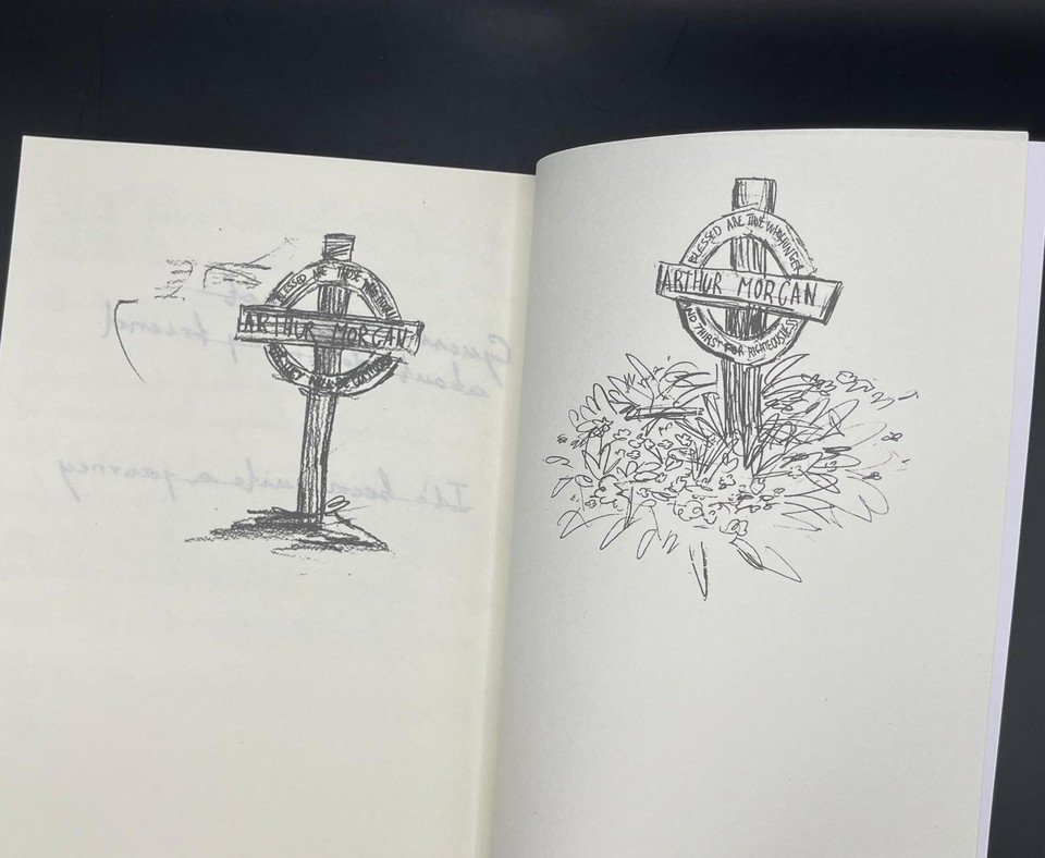 Arthur Morgan Journal for Red Dead II 2025 Edition 602 Pages | 1899 ...