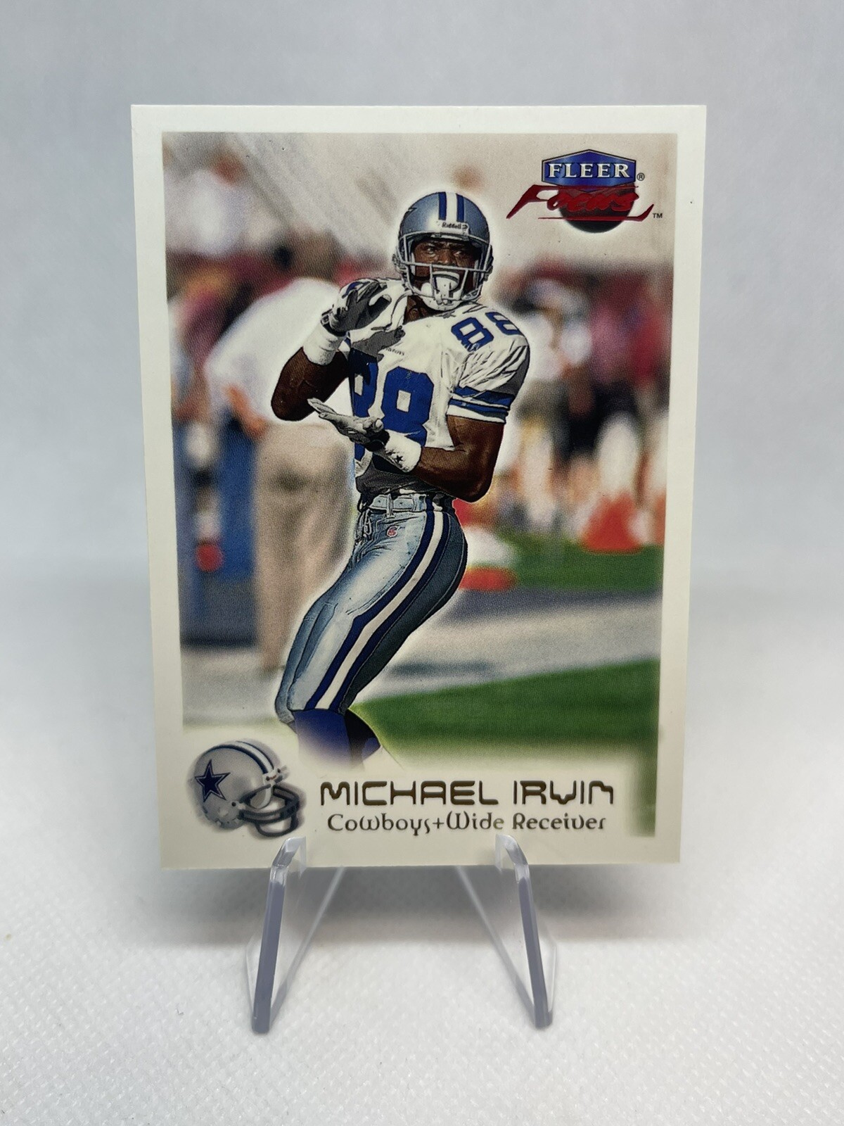 1999 Fleer Focus Football Michael Irvin Card #50 | eBay
