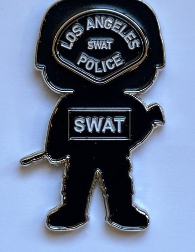 LAPD Los Angeles Police Department Dark Skin SWAT Funko Pop Challenge ...