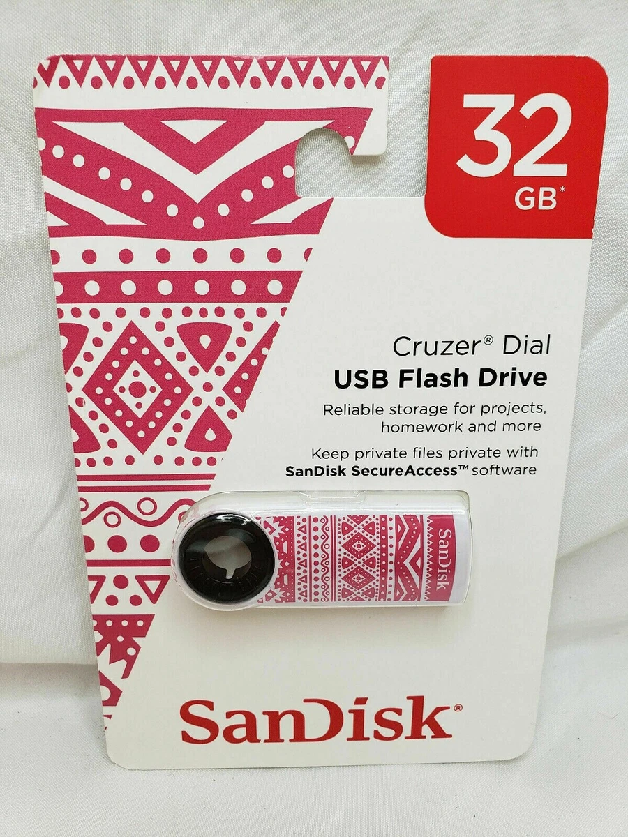 Pink Usb Flash Drive
