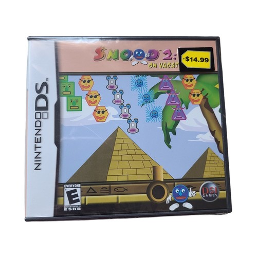 Snood 2: On Vacation (Nintendo DS, 2005) DSL DSI 3DS 2DS NEW | eBay