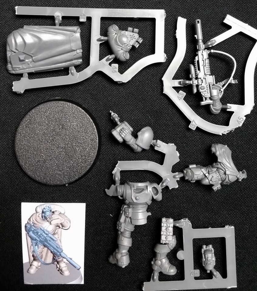 Warhammer 40K Space Marine Combat Patrol Primaris 1 Eliminators ...