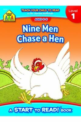 School Zone - Nine Men Chase a Hen, Start- 9780887430091, paperback ...