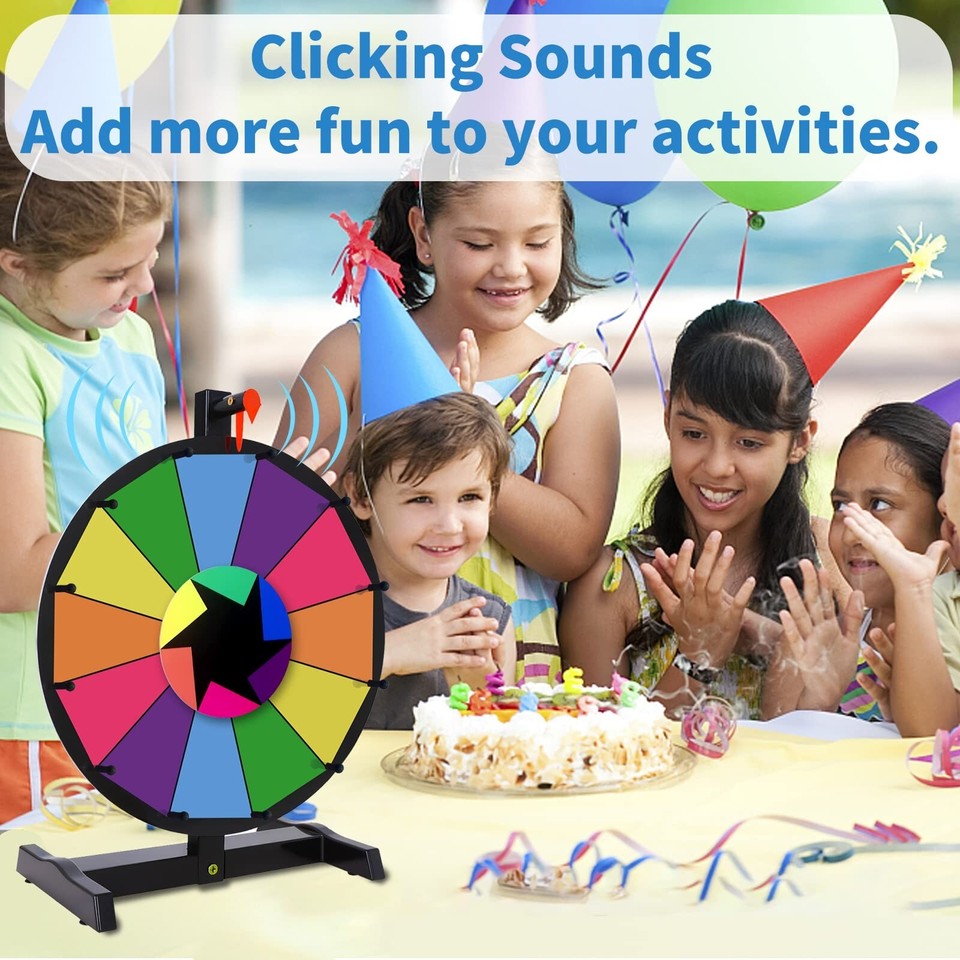 iElyiEsy Prize Wheel Pegs & Pointer Replacement Kit Carnival Wheel Pegs ...