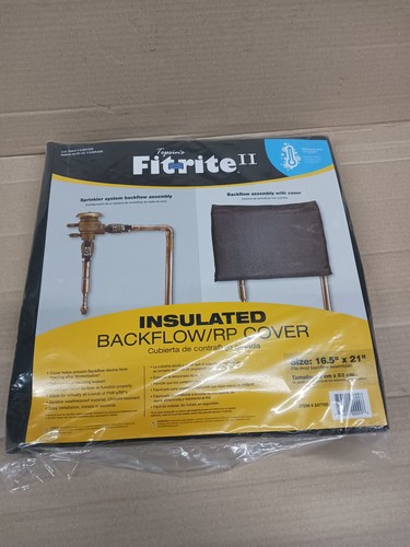 Tepsin's Fitrite / Fit-Rite 2 Insulated Sprinkler Backflow Valve / RP ...