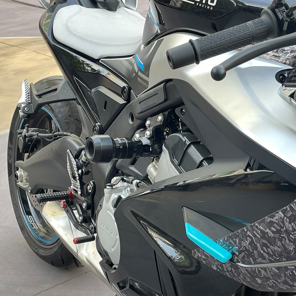 CFMOTO 675SS 675SR Frame Sliders Fairing Guard Protector Falling ...