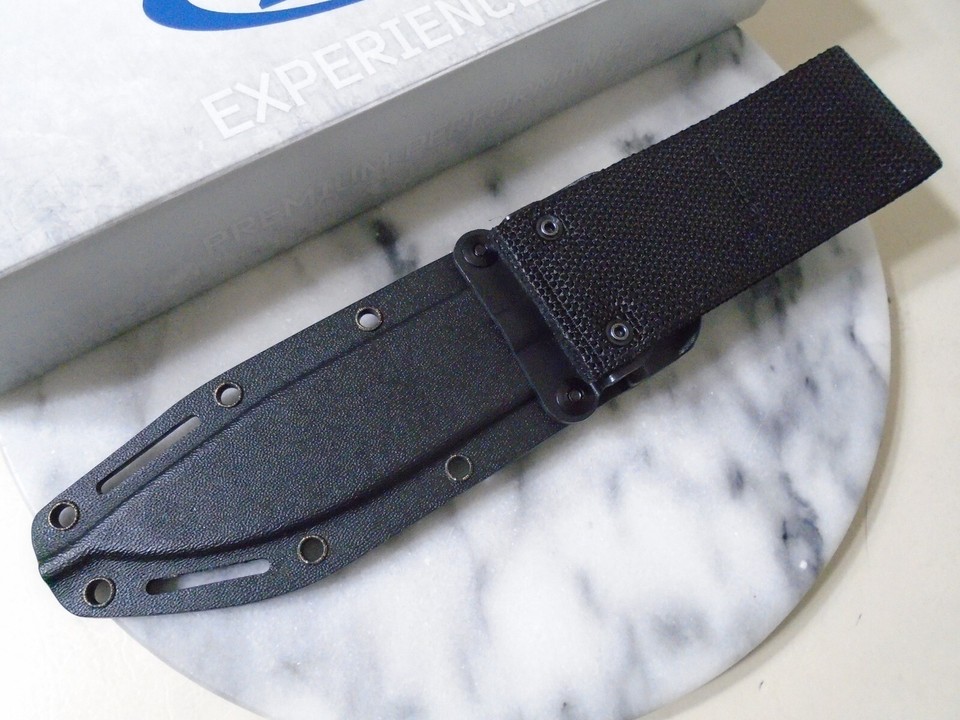 Zero Tolerance Fixed Blade Combat Bowie Knife Full Tang CPM 3V G10 ...