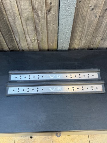 Mercedes Slk R170 Door Sill Trims, V6 Pair, Left & Right A1706800235 ...