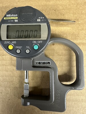 MITUTOYO DIGIMATIC THICKNESS GAGE 547-316 | eBay