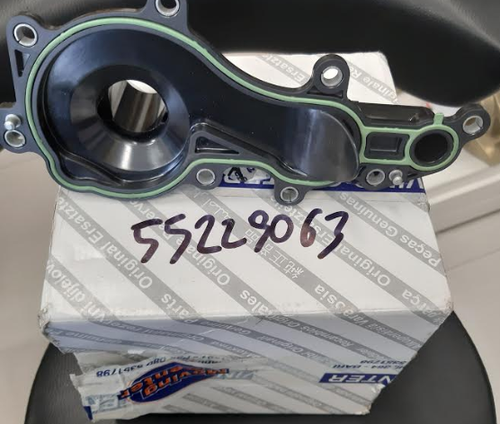 COPERCHIO POMPA ACQUA ALFA MITO FIAT 500 PANDA 55229063 TWIN AIR | eBay