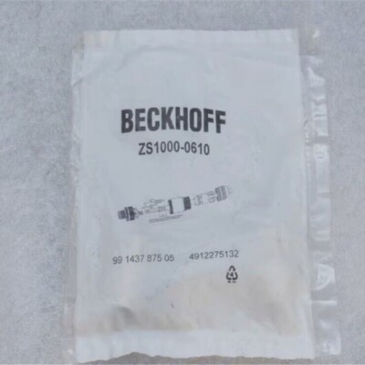 1PC New Beckhoff ZS1000-0610 plug ZS10000610 In Box Brand new Free ...