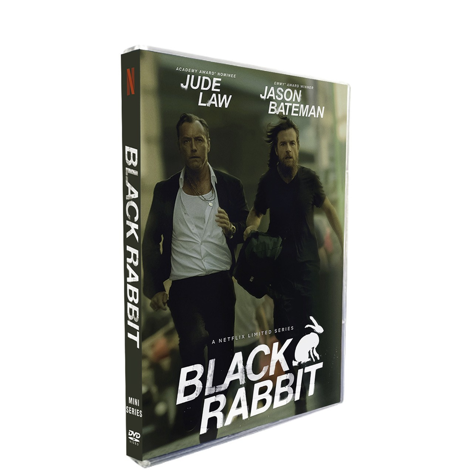 Black Rabbit The Complete Series (2025) DVD Crime Drama TV Series Free ...