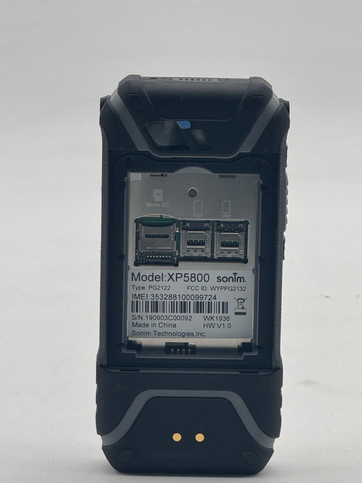 Sonim XP5s XP5800 Rugged 4G LTE Phone – Verizon Model (Unlocked) – New ...