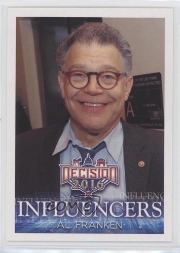 2016 Decision 2016 Influencers Al Franken #25 y0i | eBay
