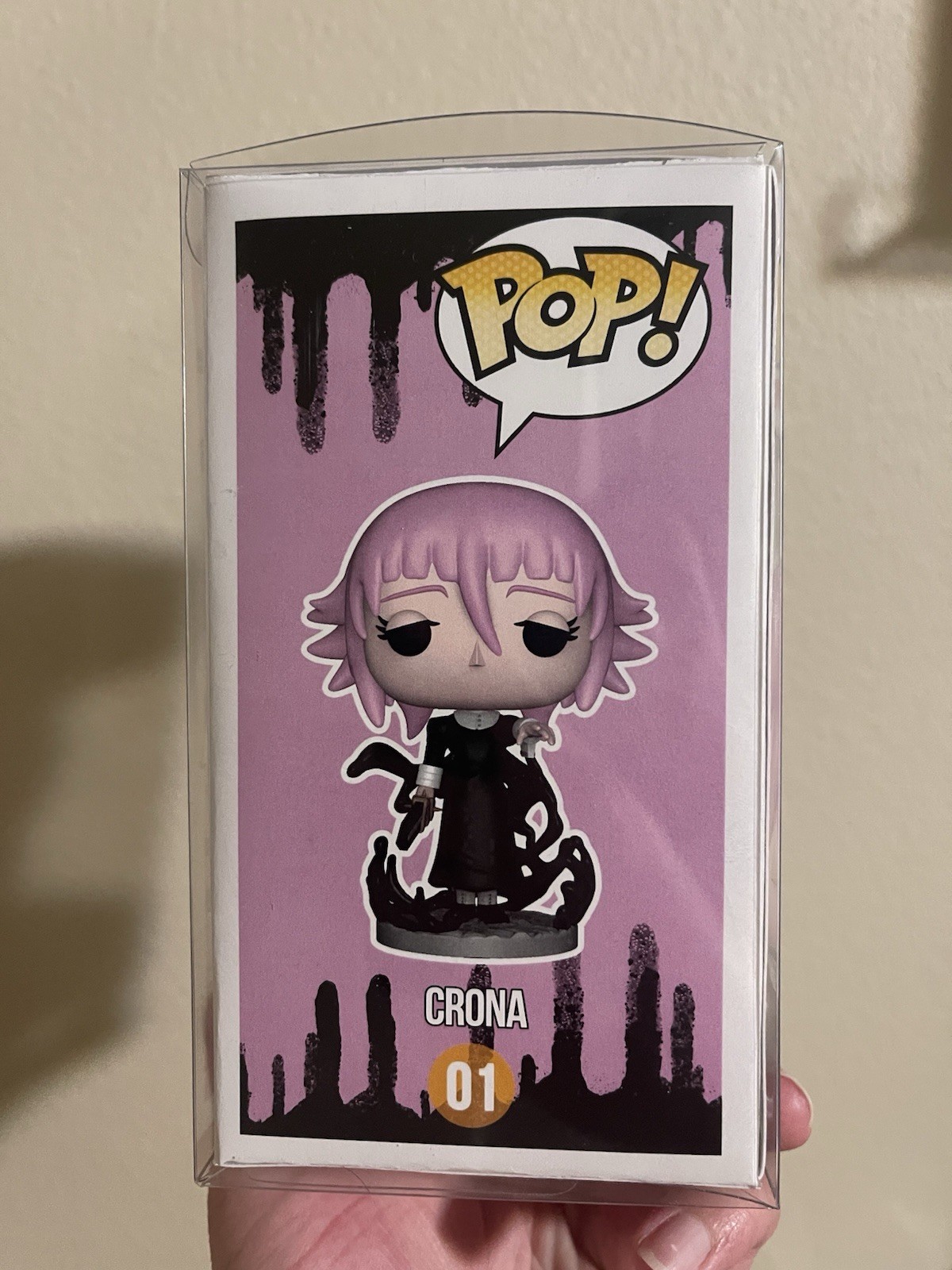 Crona Soul Eater Custom Funko Pop | eBay