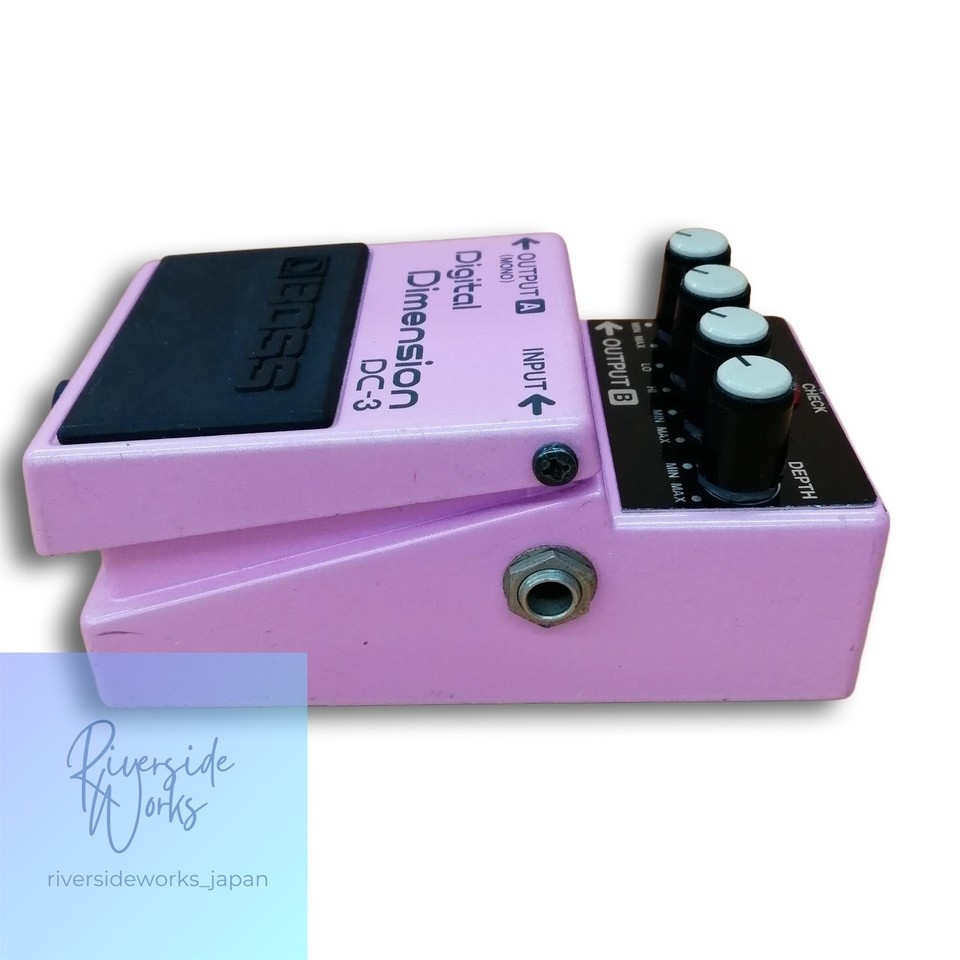 BOSS DC-3 Digital Dimension Effects Pedal | eBay