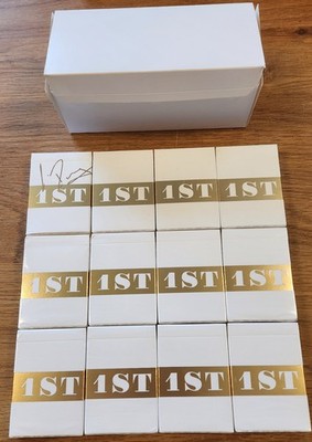 Chris Ramsay 1st V1 playing cards 12 decks BRICK | eBay