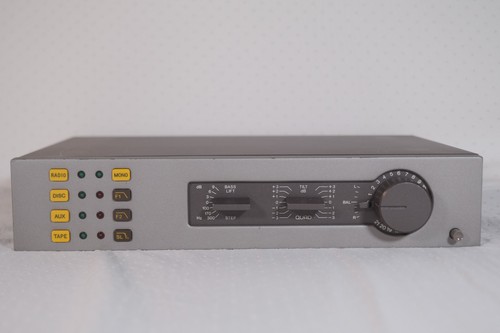 QUAD 34 PREAMPLIFIER Separate HiFi VGC Vintage Good Condition Tested ...