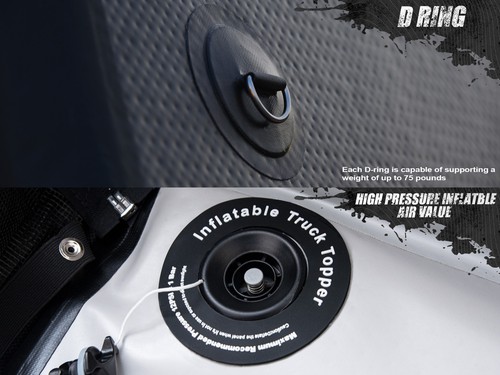 2019-2023 Ford Ranger CoveRex Inflatable Bed Topper - 5' Bed | eBay